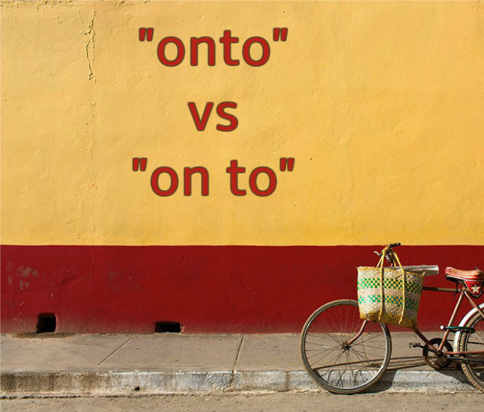 "Onto" vs "On To" - The Difference Between the Two - Word Counter Blog