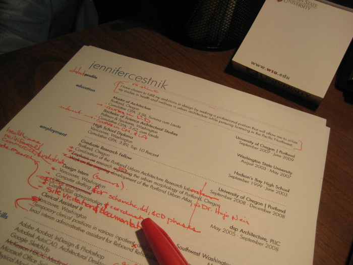 How to Write a Resume - Word Counter Blog
