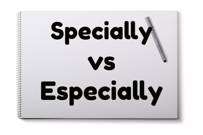 Specially vs Especially: What Is the Difference? - Word Counter Blog